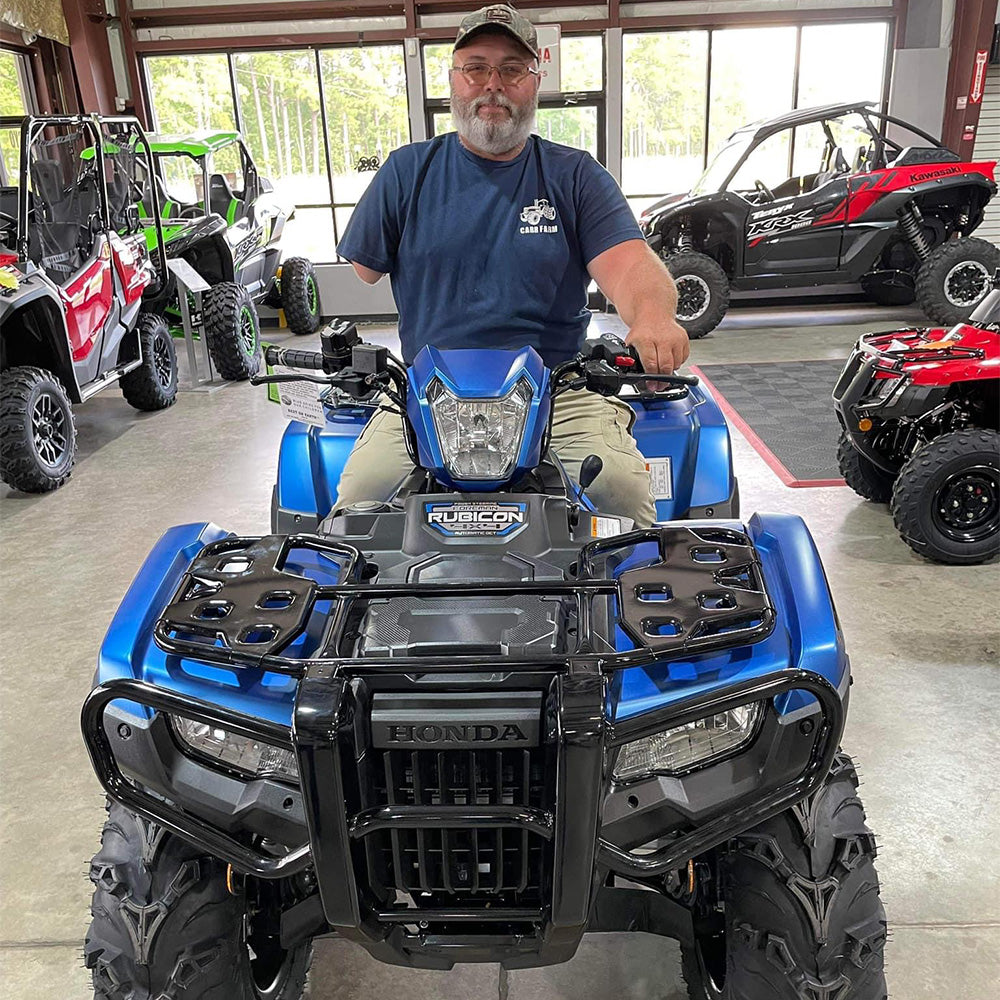 Left Hand Throttle 2005+ Honda Recon, Rancher, Foreman, Rincon, Rubico ...