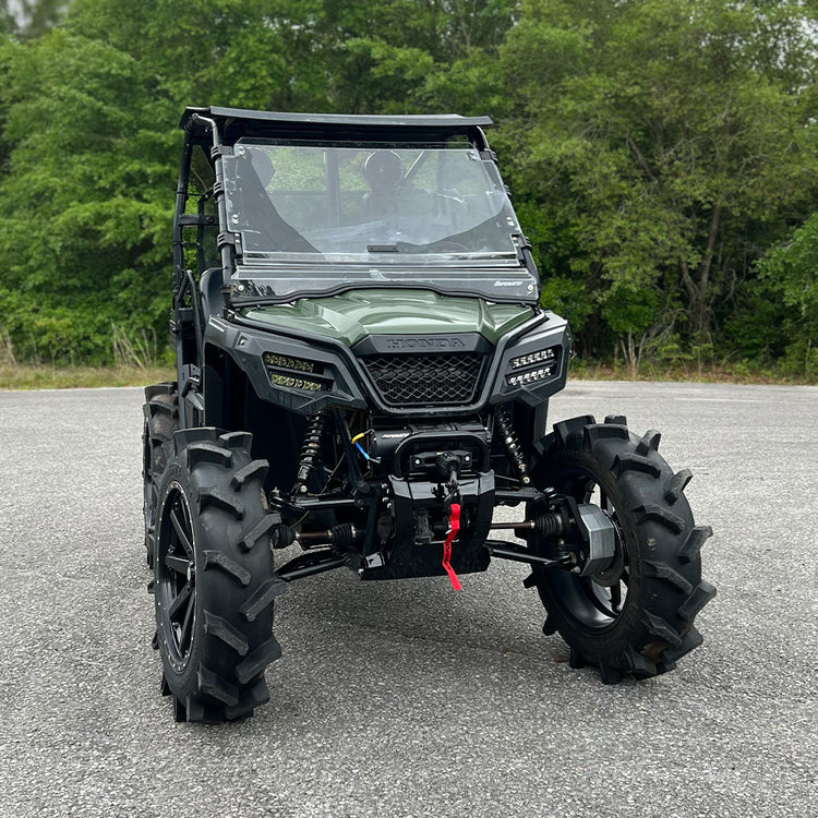 Dual Wide 8" LED Headlights for Honda Pioneer 500 – Vessel Powersports