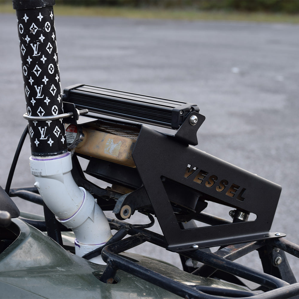 Low Profile Radiator Relocation Kit 2007-2013 Honda Rancher 420 ...