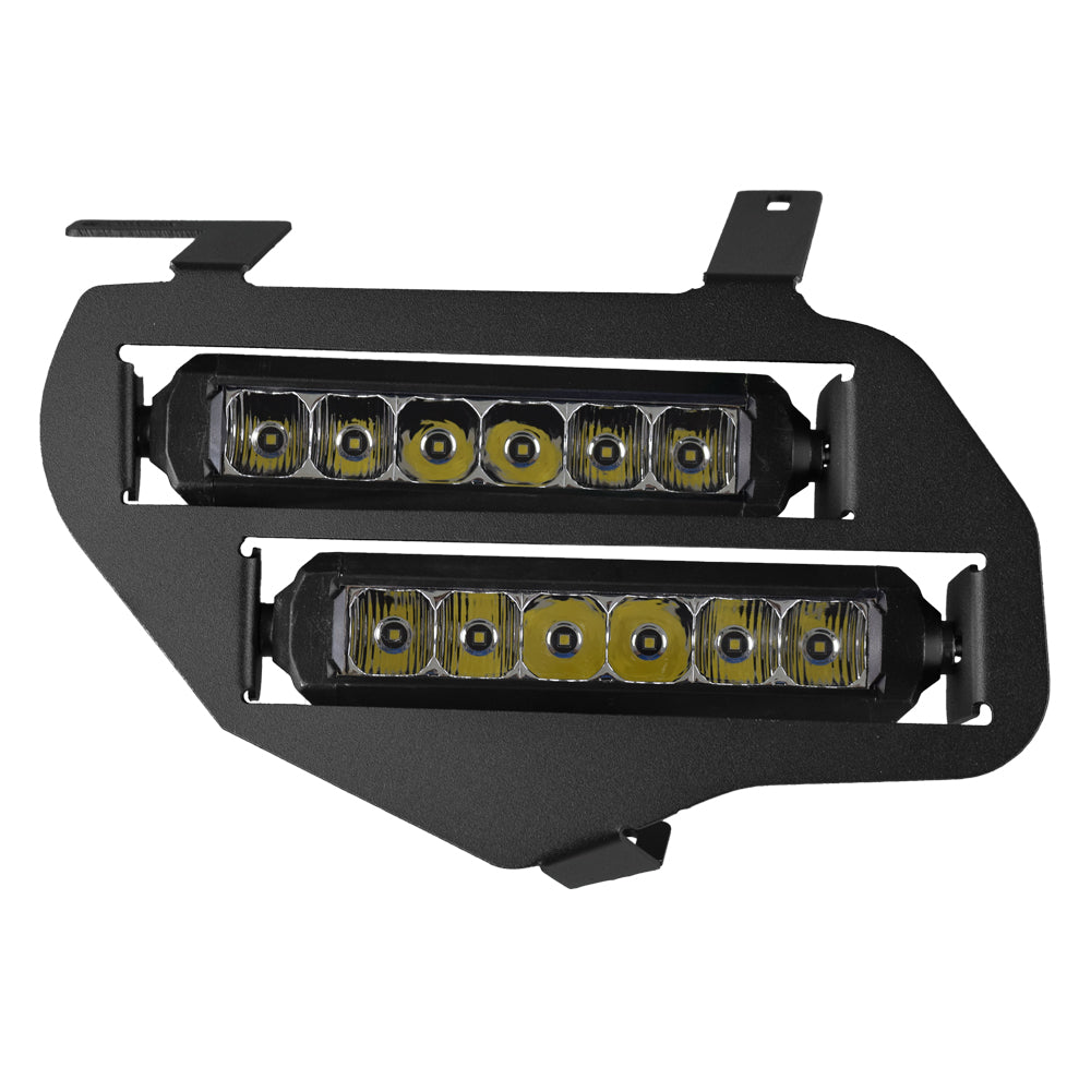 Dual Wide 8" LED Headlights for Honda Pioneer 1000 – Vessel Powersports
