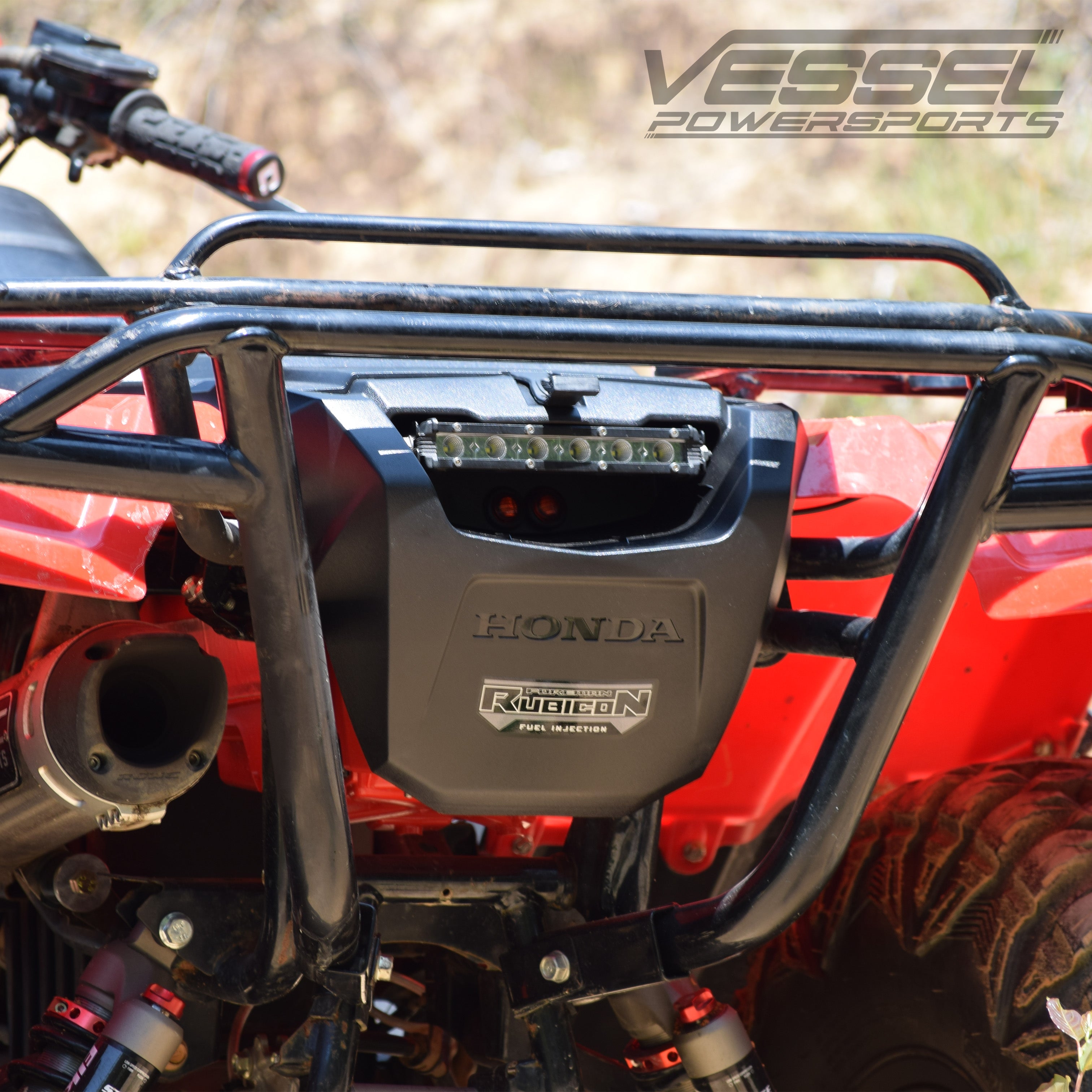 Reverse / Brake light kit for Honda Rubicon and Rancher – Vessel ...