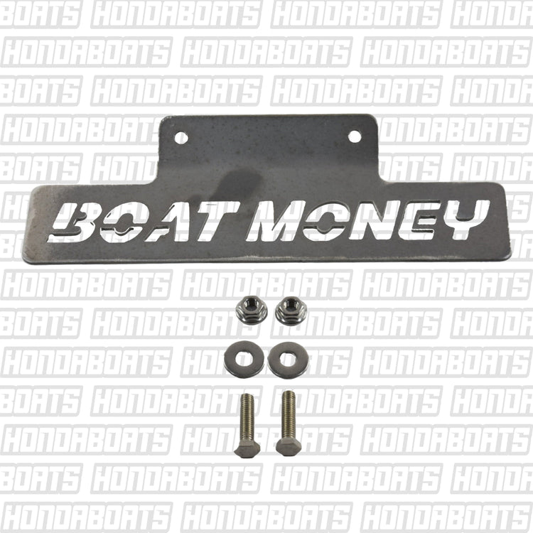 Boat Money Plate – Vessel Powersports