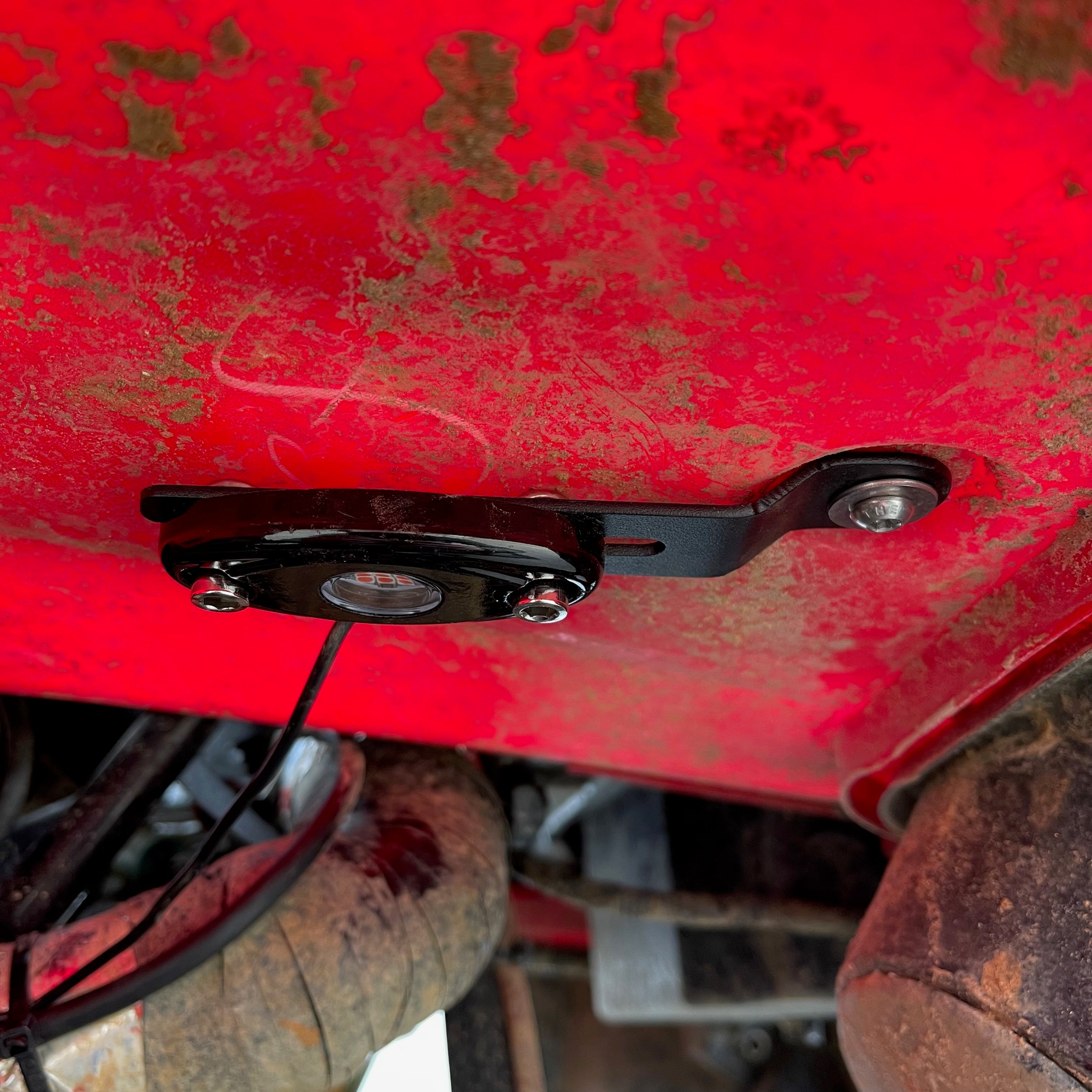 Rock Light Brackets Honda Rancher, Foreman, Rubicon – Vessel Powersports