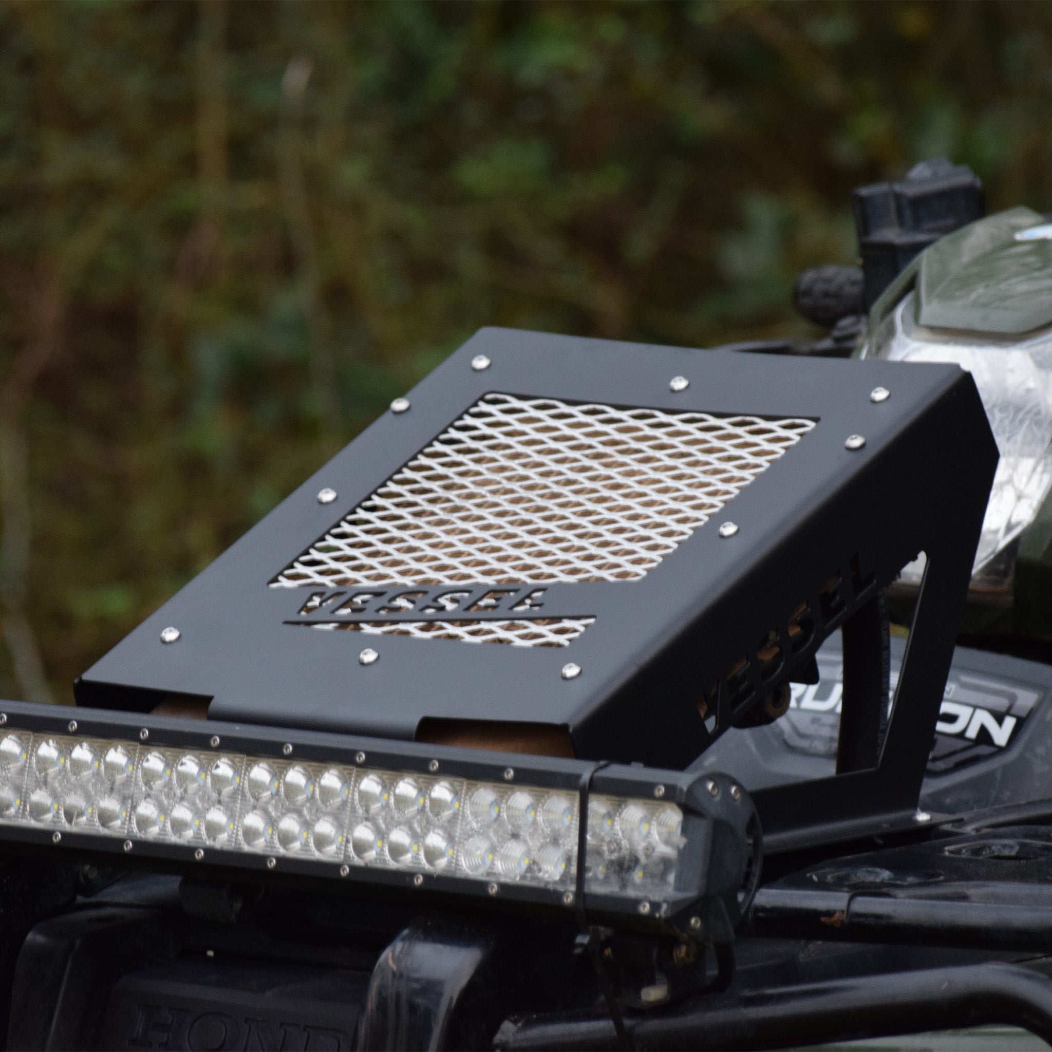 Low Profile Radiator Relocation Kit 2014+ Honda Rancher, Foreman ...