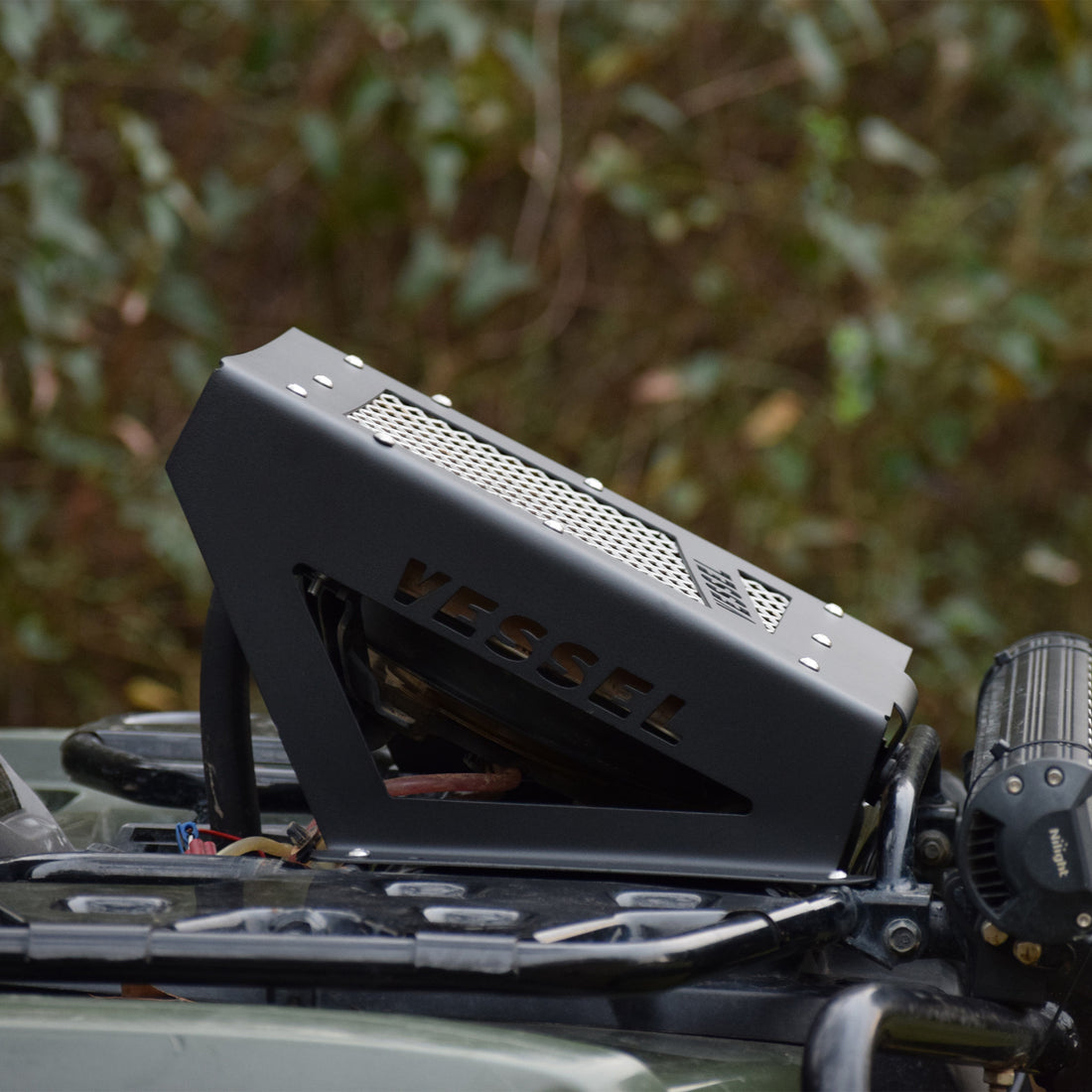 Low Profile Radiator Relocation Kit 2014-2025 Honda Rancher, Foreman ...