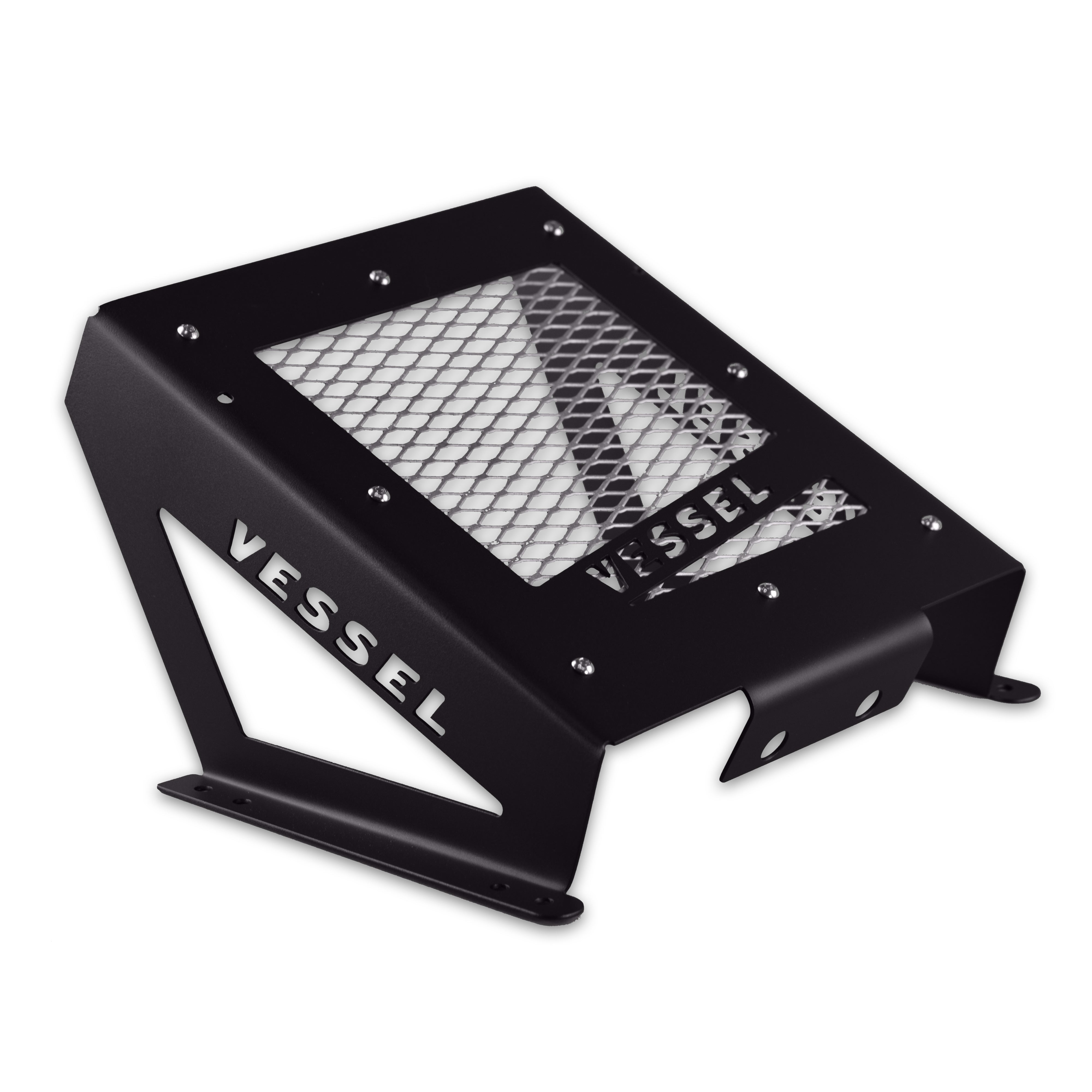 Low Profile Radiator Relocation Kit 2014+ Honda Rancher, Foreman ...