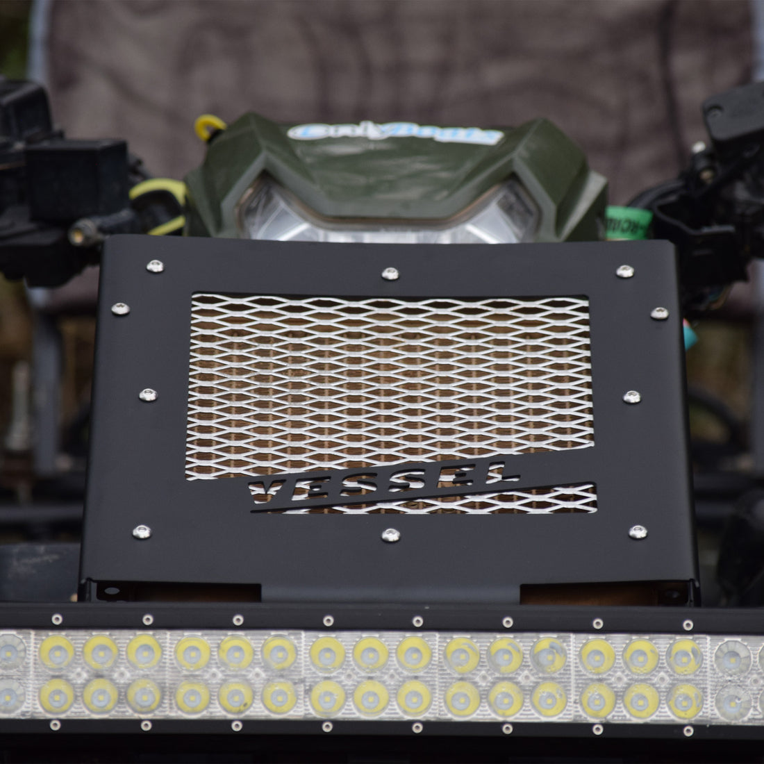 Low Profile Radiator Relocation Kit 2014+ Honda Rancher, Foreman ...