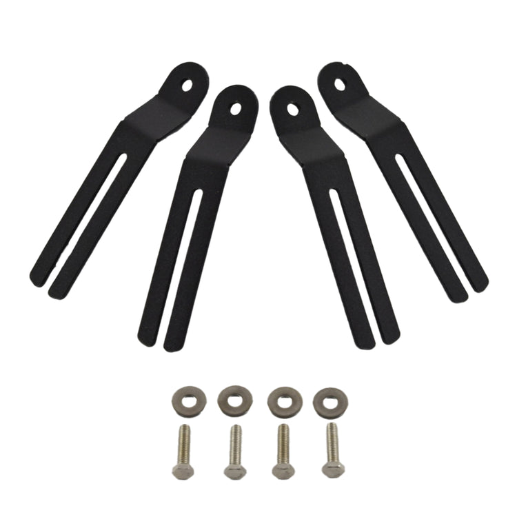 Rock Light Brackets Honda Rancher, Foreman, Rubicon – Vessel Powersports